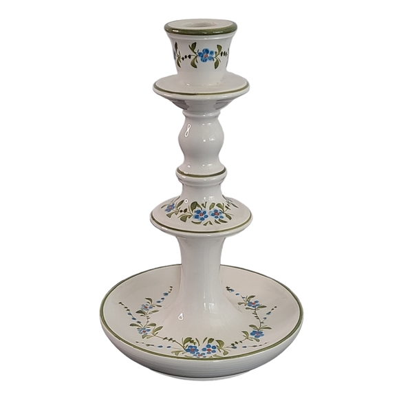 Vintage | Accents | Italian Ceramic Candlestick | Poshmark